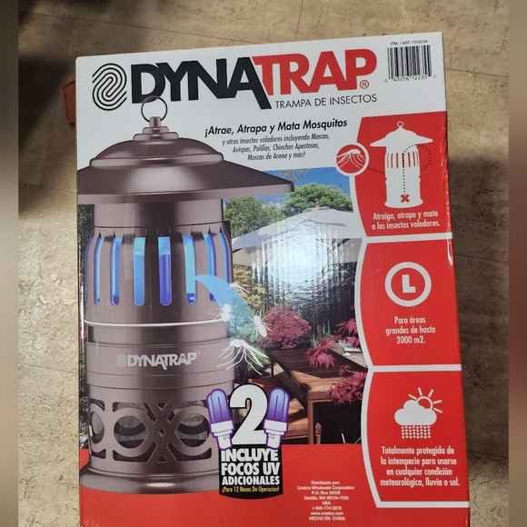 Other | Dynatrap 12 Acre Tungsten Insect And Mosquito Trap With 2 ...